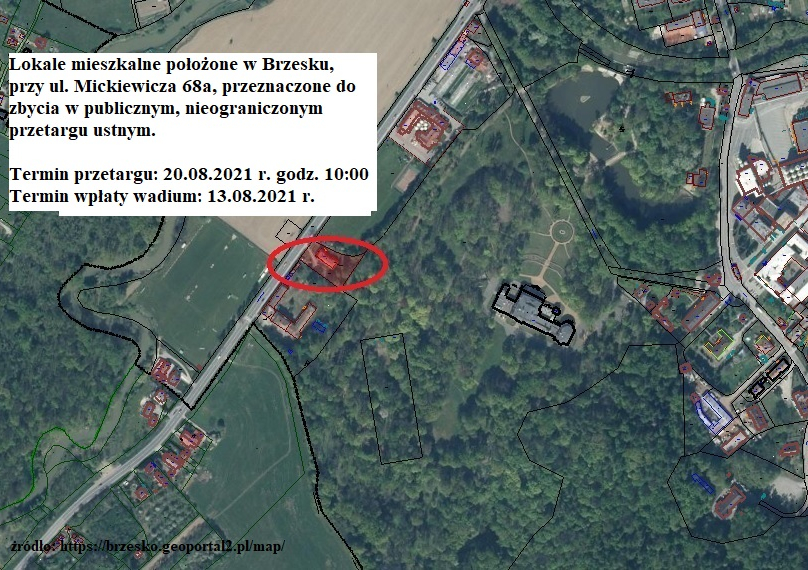 Przetarg na zbycie lokali przy ul. Mickiewicza 68a | Oficjalny Portal ...